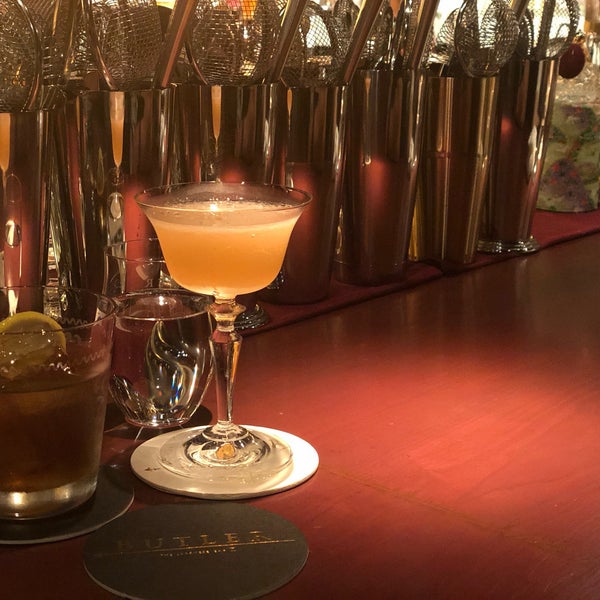 Butler - Cocktail Bar in Tsim Sha Tsui