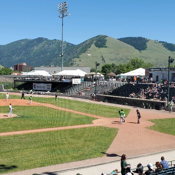 Ogren Park at Allegiance Field - Baseball Stadium in Missoula
