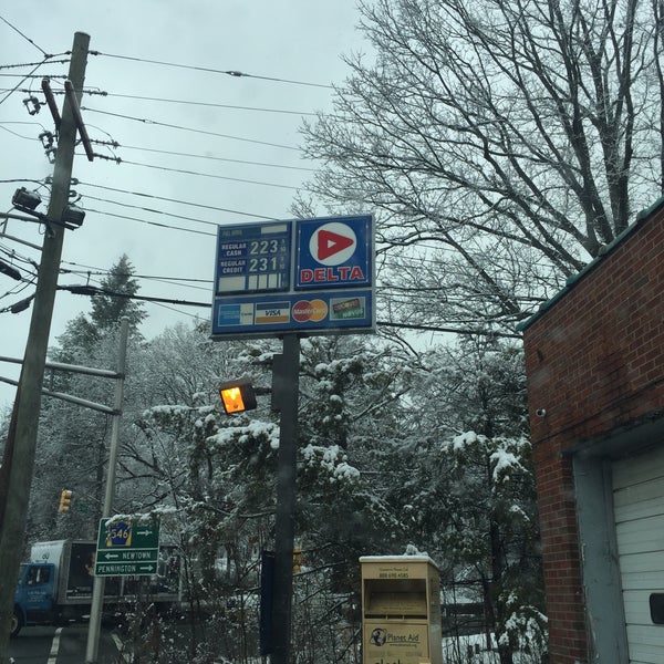 Delta Gas Station - Titusville, NJ