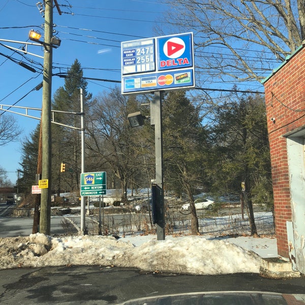 Delta Gas Station - Titusville, NJ