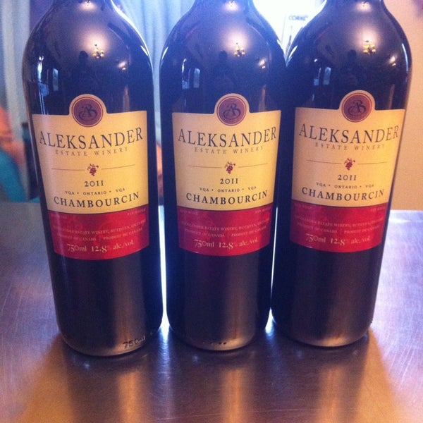 Aleksander Estate Winery - Winery in Ruthven