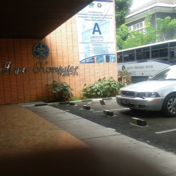 Departemen Ilmu Komputer IPB - Institut Pertanian Bogor - Kampus ...