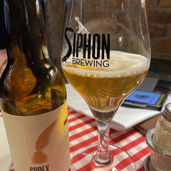 Siphon - Belgian Restaurant in Damme