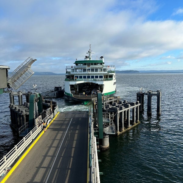 Mukilteo Ferry Terminal - Mukilteo, WA
