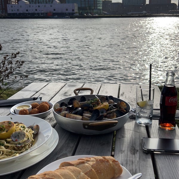 Restaurant Stork (Now Closed) - Seafood Restaurant in Nieuwendammerham