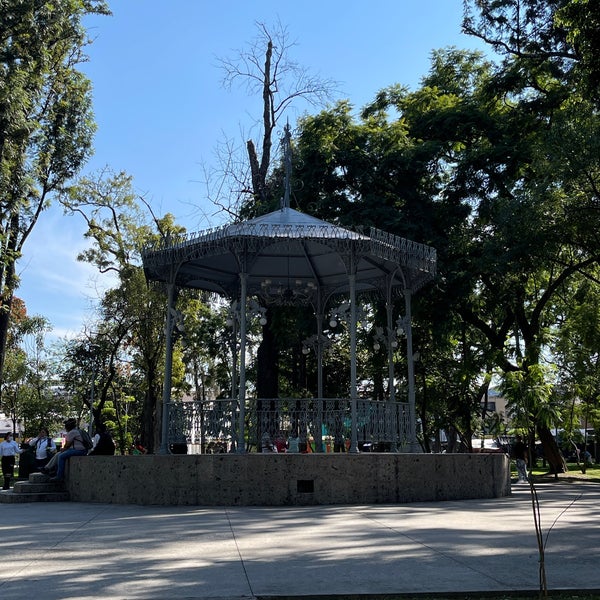 Parque Morelos - Zona Centro - 55 tips