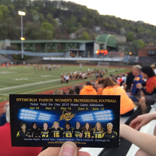 Cupples Stadium - Southside Flats - Pittsburgh, PA