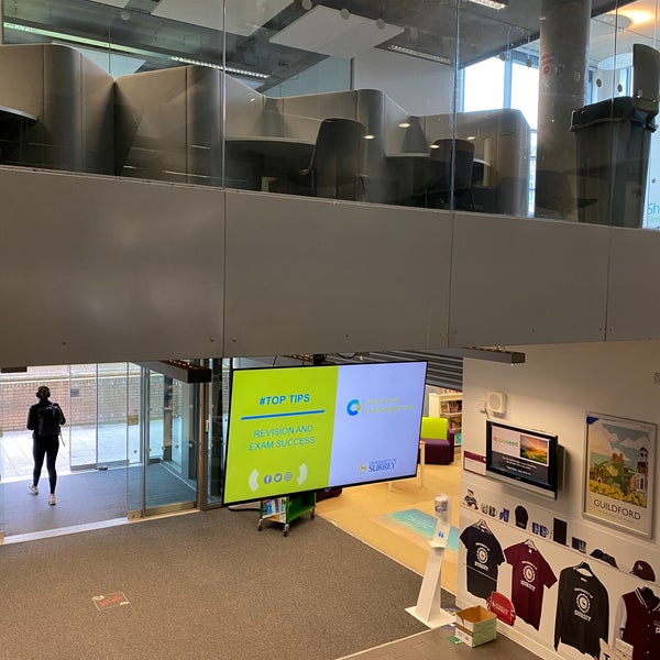 University of Surrey Library - 20 tips from 529 visitors