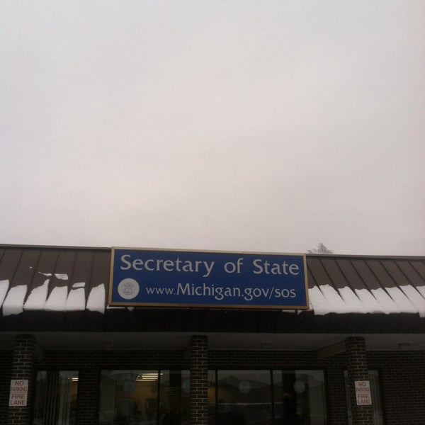 Secretary of State - Government Building in Grand Rapids