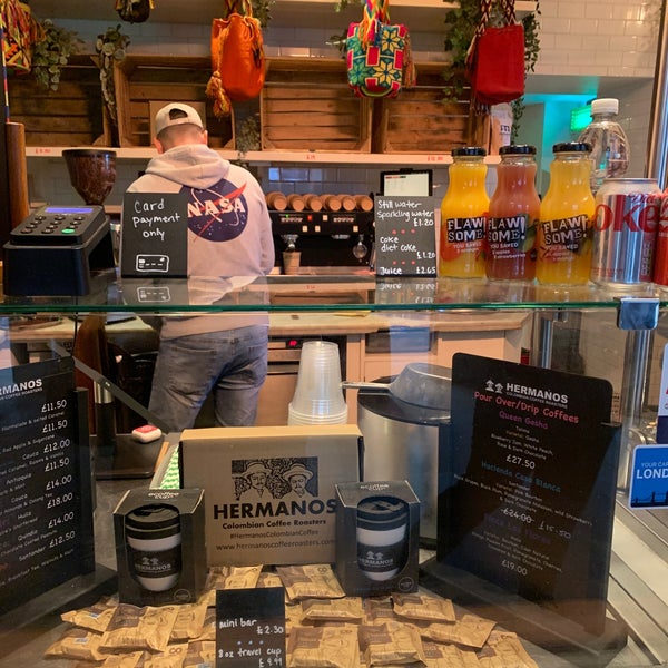 Hermanos Colombian Coffee Roasters - Coffee Shop