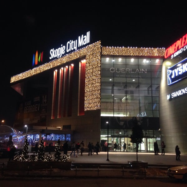 Skopje City Mall Shopping Mall In skopje-city-mall-shopping-mall-in