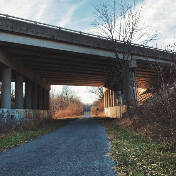 Ironton Rail Trail - Hiking Trail in Coplay