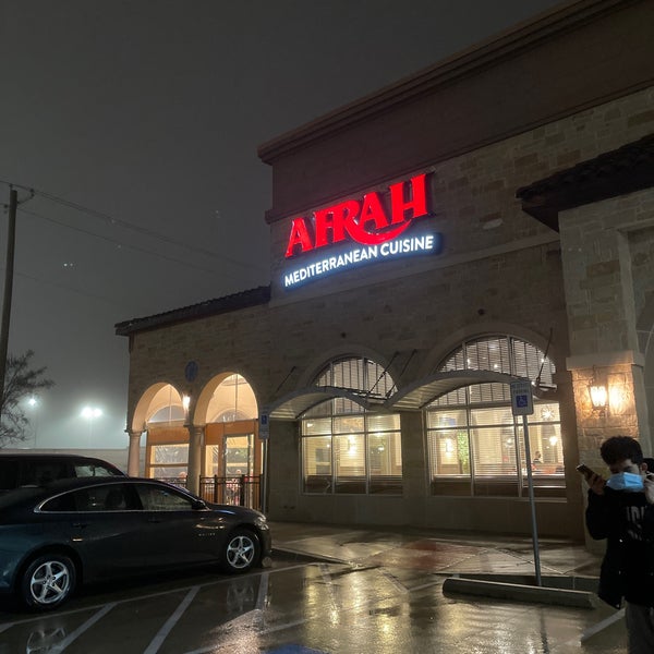 Afrah Mediterranean Restaurant & Pastries - Mediterranean Restaurant
