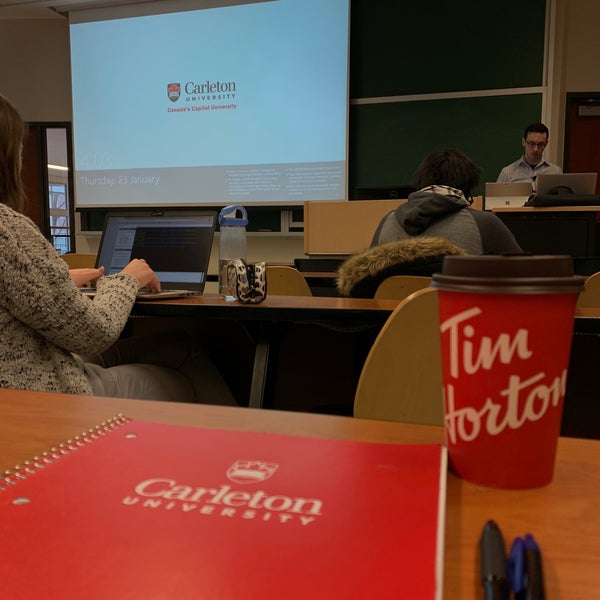 Carleton University Centre - Carleton University - 1125 Colonel By Dr.