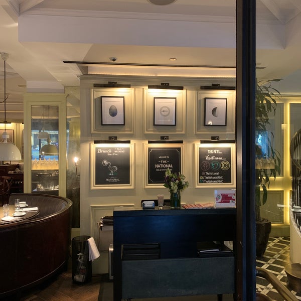 National Bar And Dining Rooms