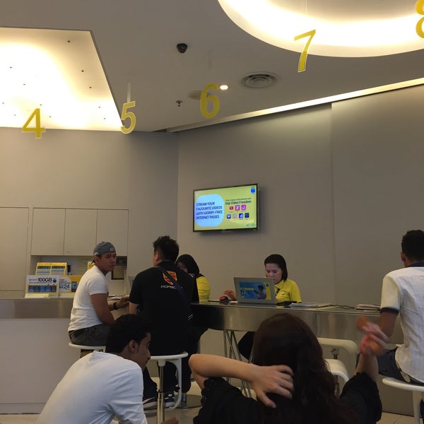 DiGi Center (Now Closed) - Bukit Bintang - Berjaya Times Square