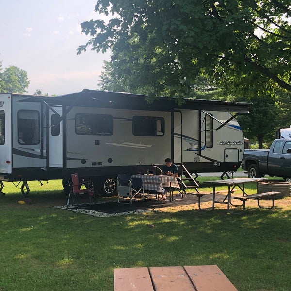 Sugarloaf Lake Campground (Waterloo State Recreation Area) - Loveland Rd