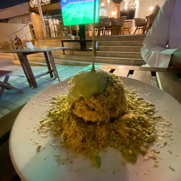 Riyadh cafe - open area