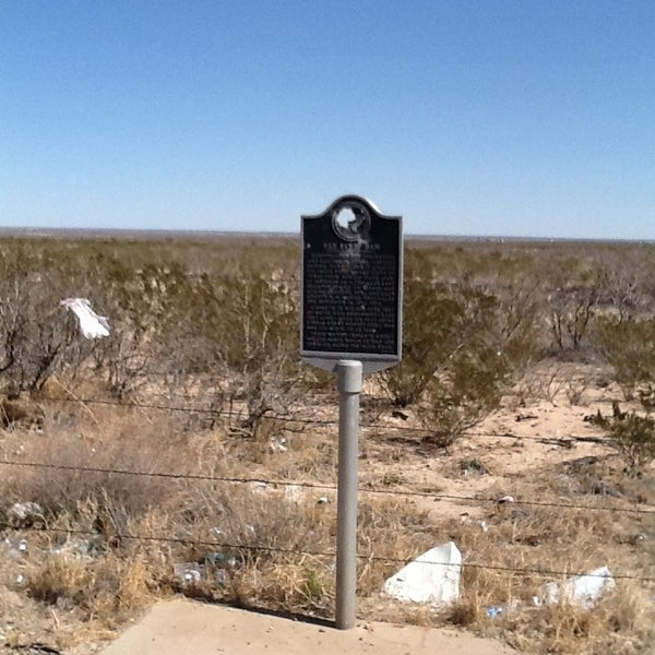 Texas Historical Marker Number 4216 - Red Bluff Dam - 9 visitors