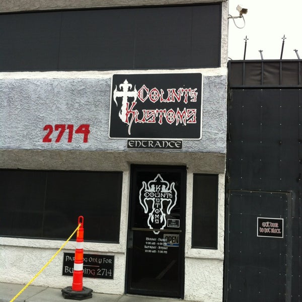 Count's Kustoms - 17 tips from 1484 visitors