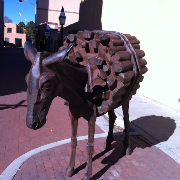 Burro Alley Burro Sculpture