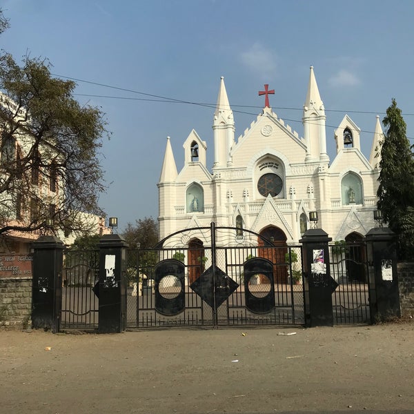 St. Patricks Cathedral - Pune, Mahārāshtra