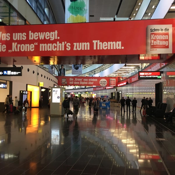 Vienna International Airport (VIE) - International Airport