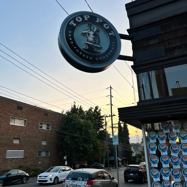 Top Pot Doughnuts - Lower Queen Anne - 325 W Galer St