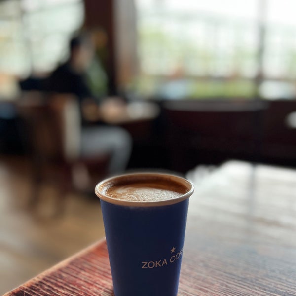 Zoka Coffee Roaster & Tea Company - Wallingford - 54 tips