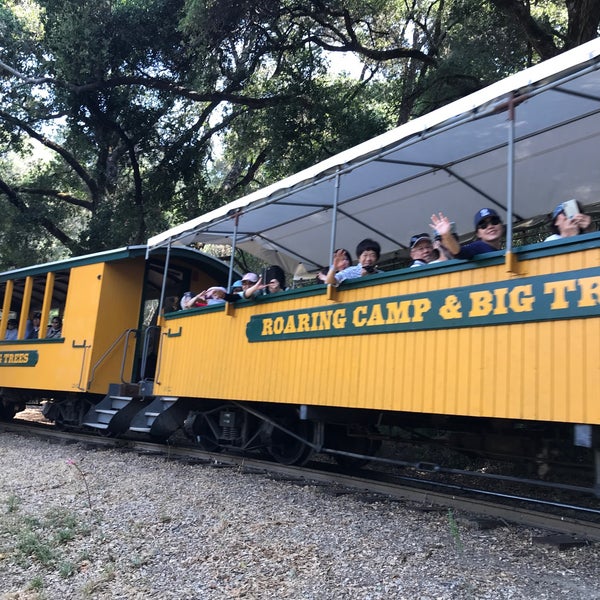 Roaring Camp Railroads - 15 tips