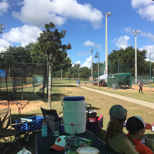 Candyland Park Baseball Fields - Longwood, FL