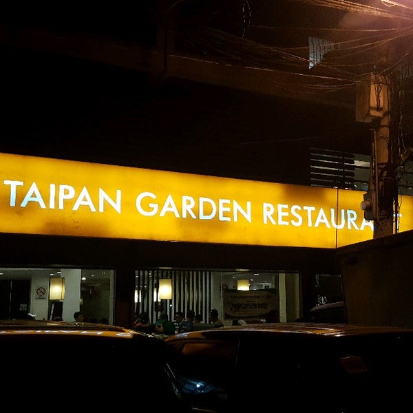 Taipan Garden Restaurant - Asian Restaurant