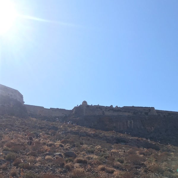 Κάστρο Γραμβούσας (Gramvousa Castle) - Castle in Ήμερη Γραμβούσα