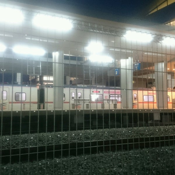 KTM Tampin Railway Station (Stesen Keretapi) - Rail Station