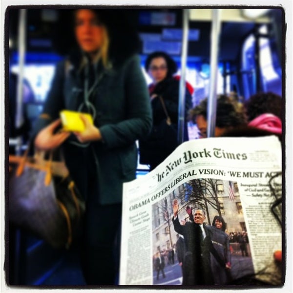 MTA - M66 Bus (Now Closed) - Upper East Side - 66th Street