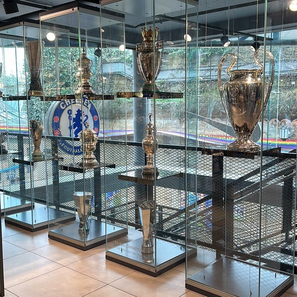 The Chelsea FC Megastore - Sporting Goods Retail in Chelsea