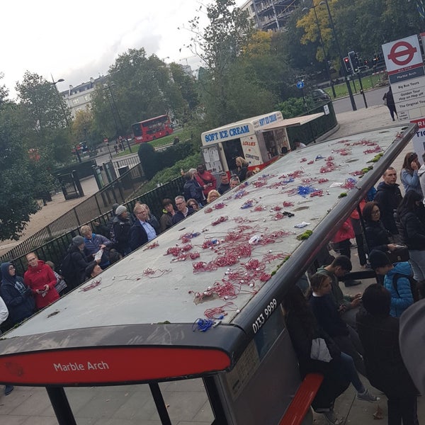 Marble Arch Bus Station - Bus Station in London