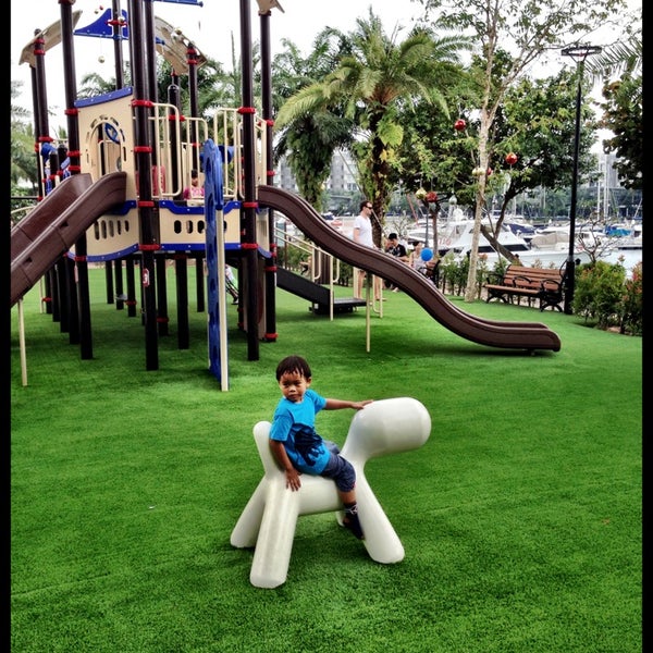 Photos at playground@sentosa cove village - Playground in Sentosa Island