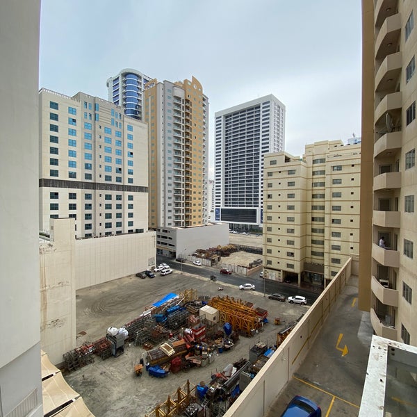 Terraces Of Juffair - Structure