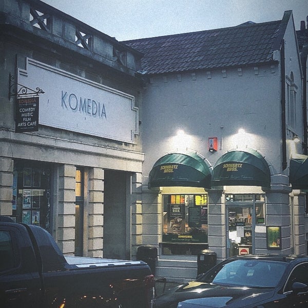 Komedia - 6 tips from 451 visitors