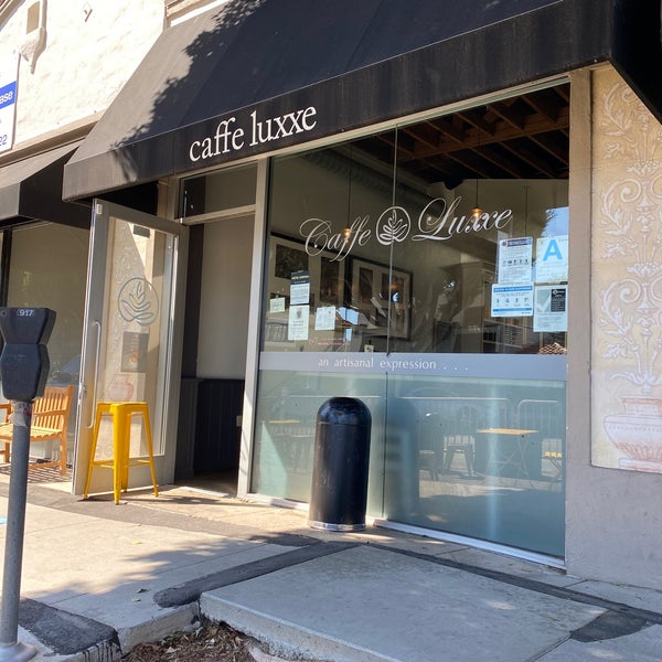 Caffe Luxxe - Coffee Shop in Santa Monica