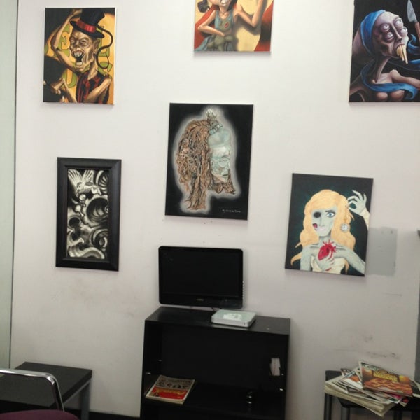 Steel Addictions - Tattoo Parlor