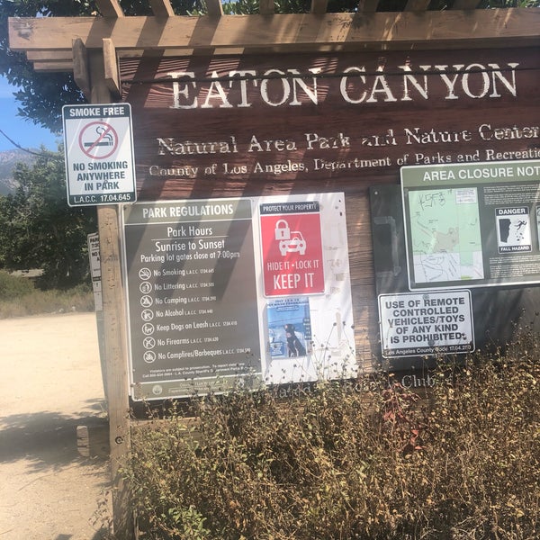 Photos at Eaton Canyon Hiking Trail - 42 tips