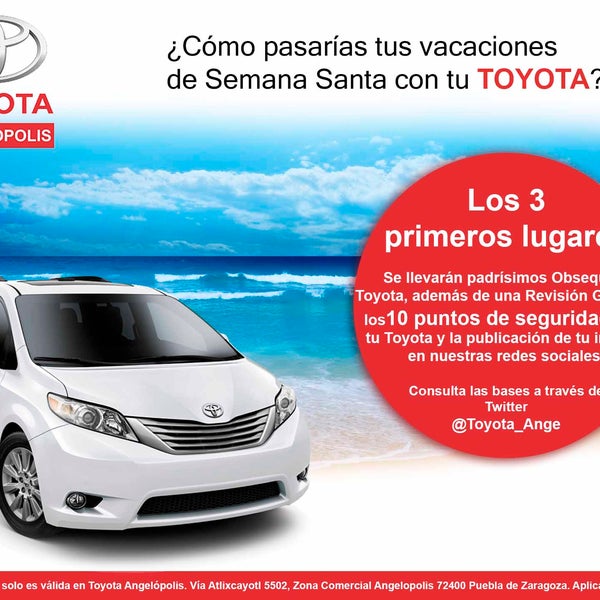 Toyota Angelópolis - Puebla de Zaragoza, Puebla