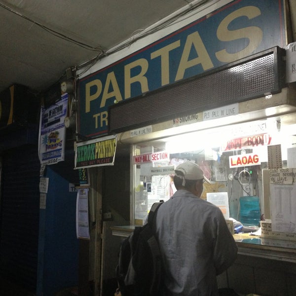 Partas Bus Terminal - Bus Line