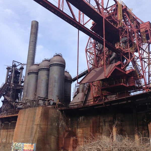 Carrie Furnaces - Historic Site