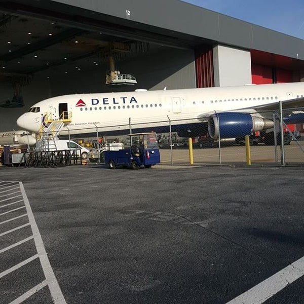 Photos at Delta Tech Ops - Atlanta, GA