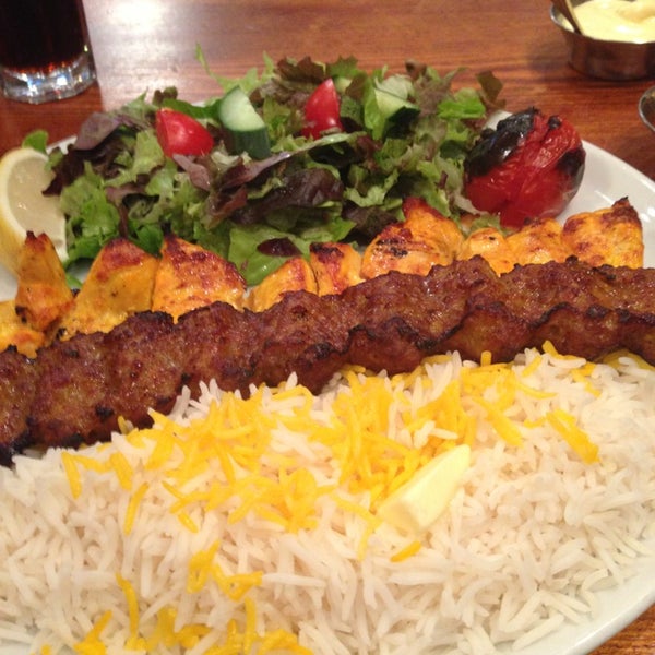 Persian Palace - Persian Restaurant in Ealing Broadway
