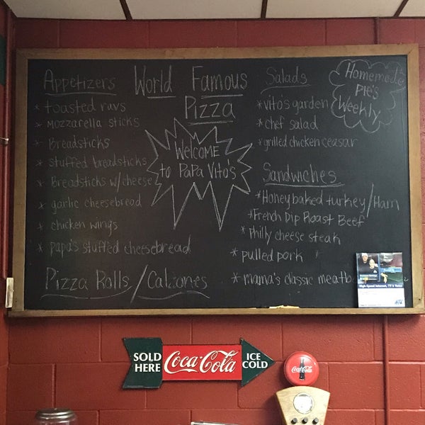 Papa Vito's Pizza - Pizzeria