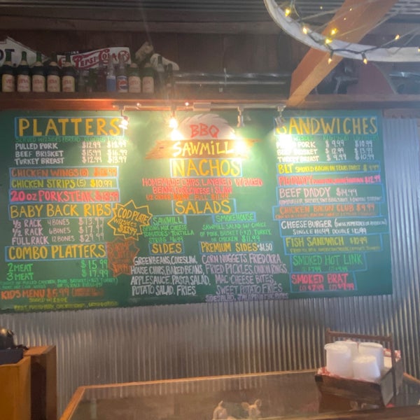 Sawmill BBQ - BBQ Joint in Cahokia